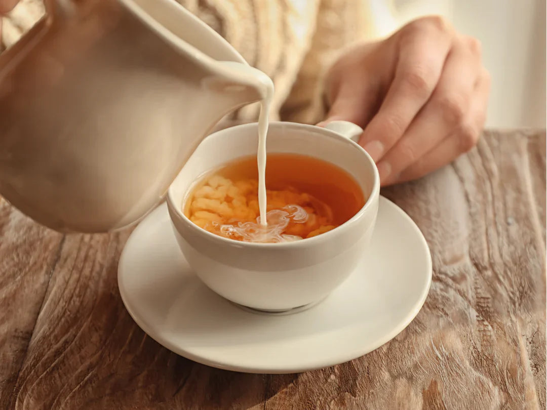 Té con Leche, un mundo de Opciones – BasilurTea Mexico